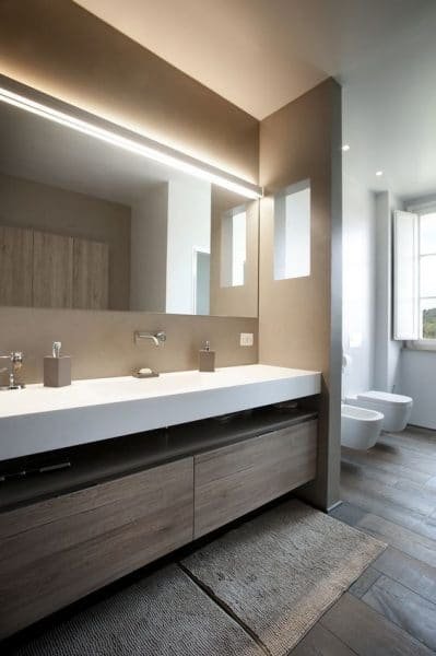 Diseño de Baños Modernos - Casa Web