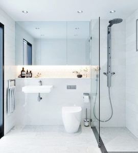 Diseño de Baños Modernos - Casa Web